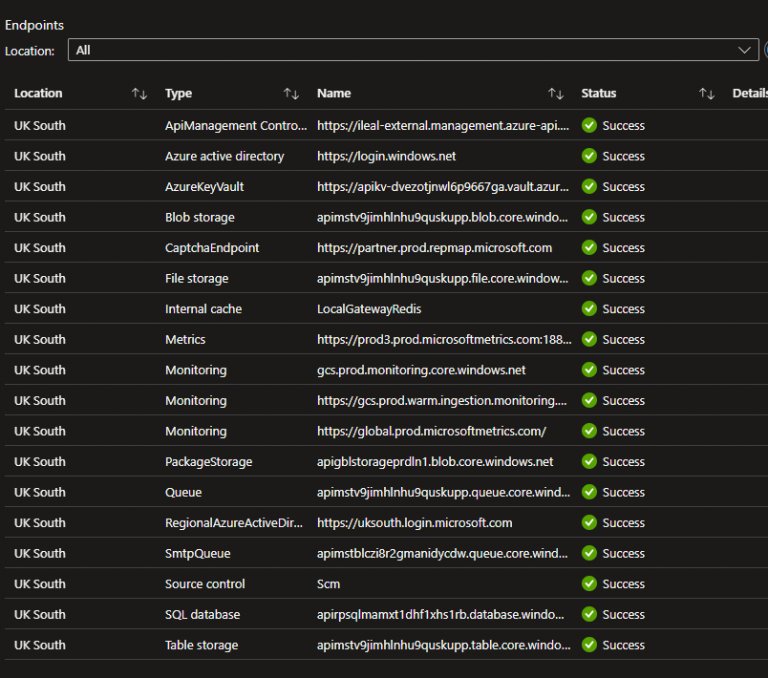 Deploy Azure APIM to an external virtual network